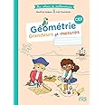 Amazon.fr - Mes cahiers de mathématiques - Géométrie CE2 - Hugues ...