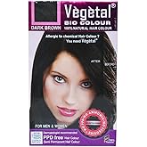 Vegetal Bio Hair Colour Soft Black | 150g | Achieve Natural, Ammonia ...