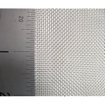 Stainless Steel Insect Screen Mesh - 1m x 1.2m Roll - Easy To Cut and ...