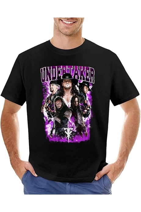 Camisa Vintage De Bret Hart