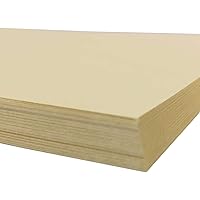 A4 Cream Card Paper Printer - 160gsm 40 Sheets - Coloured Craft Card ...