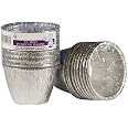 Mini FOIL Pudding BASINS Pie Dishes Cases Round CONTAINERS PUDS Xmas (1 ...