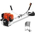 Shakti Technology GB-96 4 Stroke Brush Cutter Machine/Grass Cutting ...