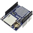 REES52 Logging Recorder Data Logger Module Shield V1.0 for Arduino UNO SD Card : Amazon.in ...