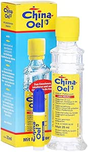 CHINA OEL mit Inhalator, 25 ml: Amazon.de: Drogerie & Körperpflege