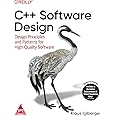 Buy C++ Software Design: Design Principles and Patterns for High-Quality Software (Grayscale ...