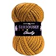 Cygnet Seriously Chunky Super Chunky Yarn - Shade 4884 Barley : Amazon ...