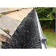 Hedgehog Gutter Brush Guard System 4 Metre x 100mm Black : Amazon.co.uk ...