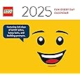 LEGO Fun Every Day 2025 Daily Calendar : Chronicle Books: Amazon.co.uk ...
