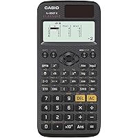 Casio fx-85GTX Scientific Calculator, Black : Amazon.co.uk: Stationery ...