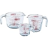 Pyrex Glass Measuring Jug, 1L, Transparent : Pyrex: Amazon.co.uk: Home ...