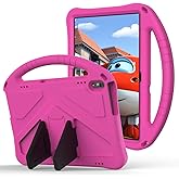 GOZOPO Kids Case for Lenovo Tab M10 3rd Gen Tablet, with Handle Shockproof Stand Protective ...
