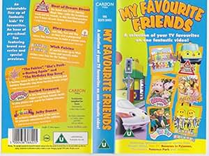 My Favourite Friends [VHS]: Amazon.co.uk: Video