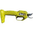 Ryobi RY18SCA-0 18V ONE+ Cordless Secateurs (Bare Tool), Black : Amazon ...