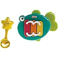 Fisher-Price Growing Baby Musical Xylo Fish : Amazon.co.uk: Toys & Games