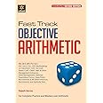 Arihant Fast Track Objective Arithmetic Math By.Rajesh Verma Revised New Edition 2022 : Amazon ...