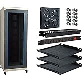 Amazon.in: Buy MASS RACK 22U 600X600mm Floor Standing Network Rack with ...
