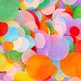 Rainbow Wedding Confetti | Biodegradable Rainbow Paper Circle Confetti ...