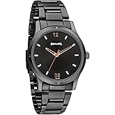 Fastrack Stunners Quartz Analog Watch with Black Dial Black Stainless ...