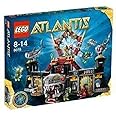 LEGO Atlantis 8078 - Große Haifestung: Amazon.de: Spielzeug