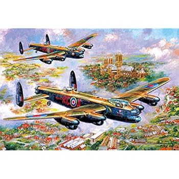 EuroGraphics WWII Aircraft Puzzle (1000 Pieces): Amazon.co.uk: Toys & Games