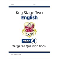 KS2 English Year 4 Spelling Targeted Question Book (with Answers) (CGP ...