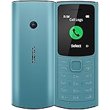 Nokia 110 4G with Volte HD Calls, Up to 32GB External Memory, FM Radio (Wired & Wireless Dual ...