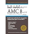 Buy Past Papers Question Bank AMC8 [volume 4]: amc8 math preparation ...
