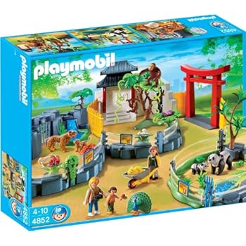 PLAYMOBIL 4093 ANIMAL BABY ZOO: Amazon.co.uk: Toys & Games