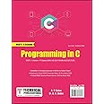 Buy PROGRAMMING IN C MSBTE - K Scheme - FY DIPLOMA (SEM II - CE/CSE/IT/AI&ML/ECE/E&TC/ELEX ...