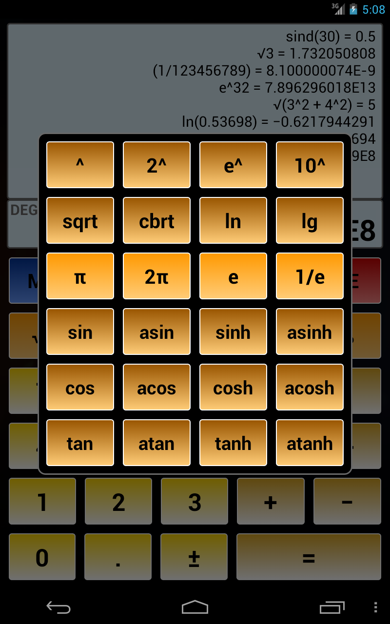 Calculator 3 - Taschenrechner: Amazon.de: Apps für Android
