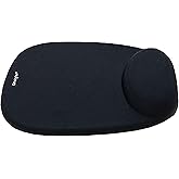 Kensington Mouse Mat with Wrist Support - Ergonomic Gel Mouse Pad for ...