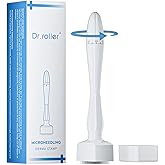 Derma Stamp with 140 Adjustable 3.0mm Titanium Pins, Derma Stamp for ...