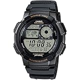 Buy Casio Youth-Digital Grey Dial Men's Watch-AE-1200WH-1AVDF (D097) at Amazon.in