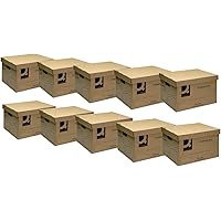 5 Star Storage Box - White (Pack of 10) : Amazon.co.uk: Stationery ...