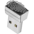 TNP Products Nano USB Fingerprint Reader for Windows 10 Hello -Security ...