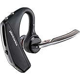 Plantronics Poly Voyager Legend Mono Headset, in-Ear w/Noise-canceling ...