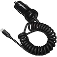 amazon basics Apple Certified High Speed Lightning Car Charger With ...