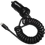 amazon basics Apple Certified High Speed Lightning Car Charger With ...