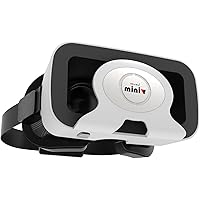 Irusu Monster VR Headset - Virtual Reality Glasses with 40 MM HD Lens ...