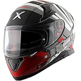 Axor Apex Streak ISI ECE and DOT Certified Gloss Finish Full Face ...