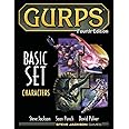 Steve Jackson Games | GURPS Basic Set: Characters, Fourth Edition | Tabletop RPG Core Rulebook ...