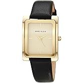 Anne Klein Stainless Steel Women's Ak 1980Bkgb Diamond Accented Dial ...