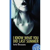 I Know What You Did Last Summer Book I Know What You Did Last Summer