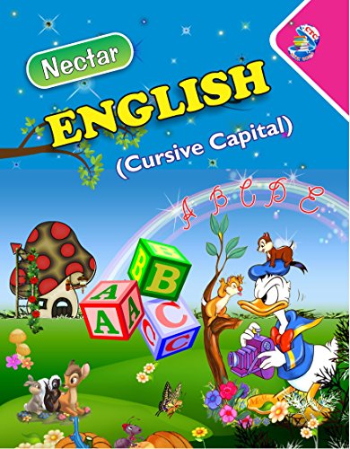 Cursive Capital English Cursive Alphabet Book A Z English Cursive ...