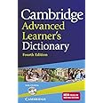 Cambridge Advanced Learner's Dictionary with CD-ROM. Fourth Edition ...