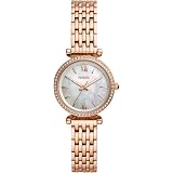 Buy Fossil Tillie Analog White Dial Women's Watch-BQ3497 at Amazon.in
