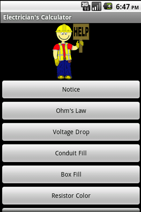Electrician's Calculator: Amazon.co.uk: Appstore for Android