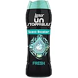 Lenor Unstoppables In-Wash Laundry Scent Booster Beads, 570g, Fresh ...