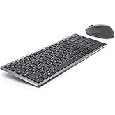 Dell KM7120W Multi-Device Bluetooth & Wireless Keyboard and Mouse ...